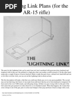 Lightning Link Printable Template V1.0 | PDF | Trigger (Firearms ...