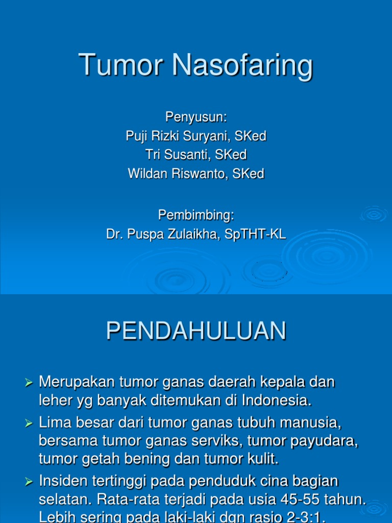 Tumor Nasofaring | PDF