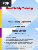 Hands & Fingers Injury Campaign | PDF | Hand | Finger