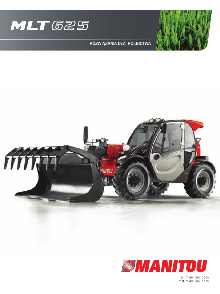 Manitou MLT 625 (PL) | PDF
