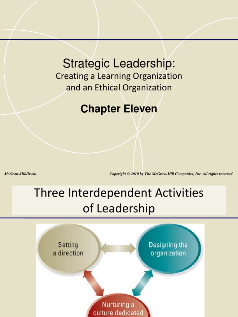 Strategic Leadership | Strategic Leadership | Top Down And Bottom Up Design