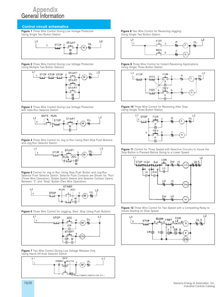Control CKT Schematics | PDF