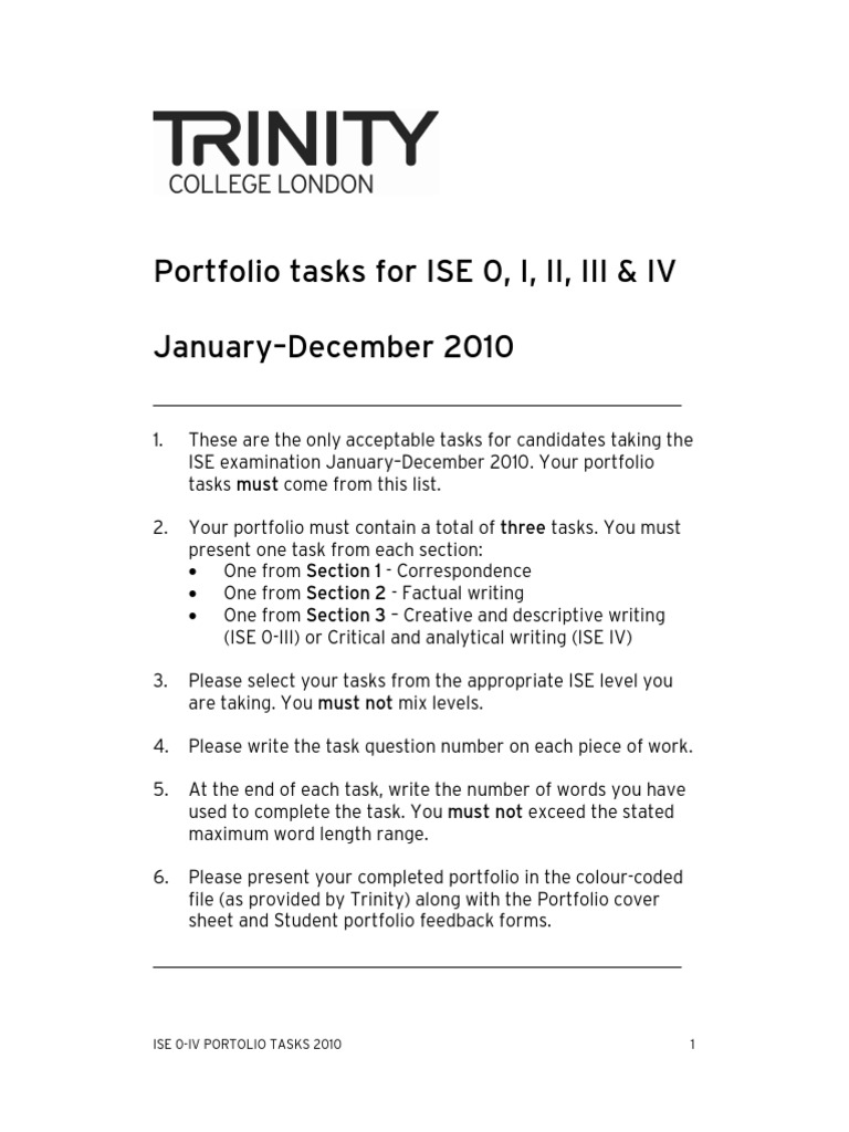 Pruebas Trinity College | PDF | Test (Assessment) | Punctuation