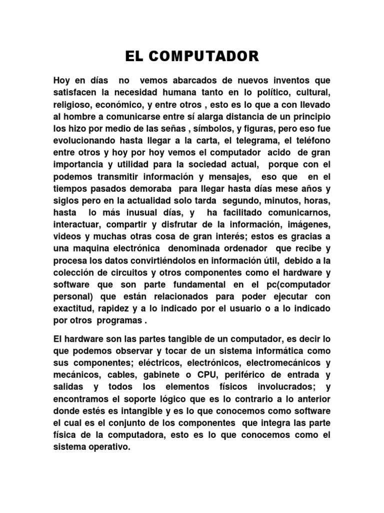 Adrian Ovio | PDF | Hardware de la computadora | Informática
