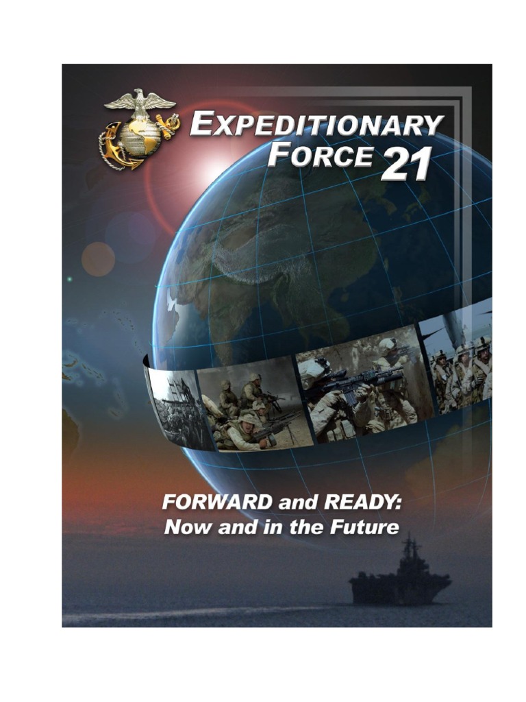 Marine Corps Expeditionary Force 21 Capstone Concept 12 Mar 2014 | PDF ...