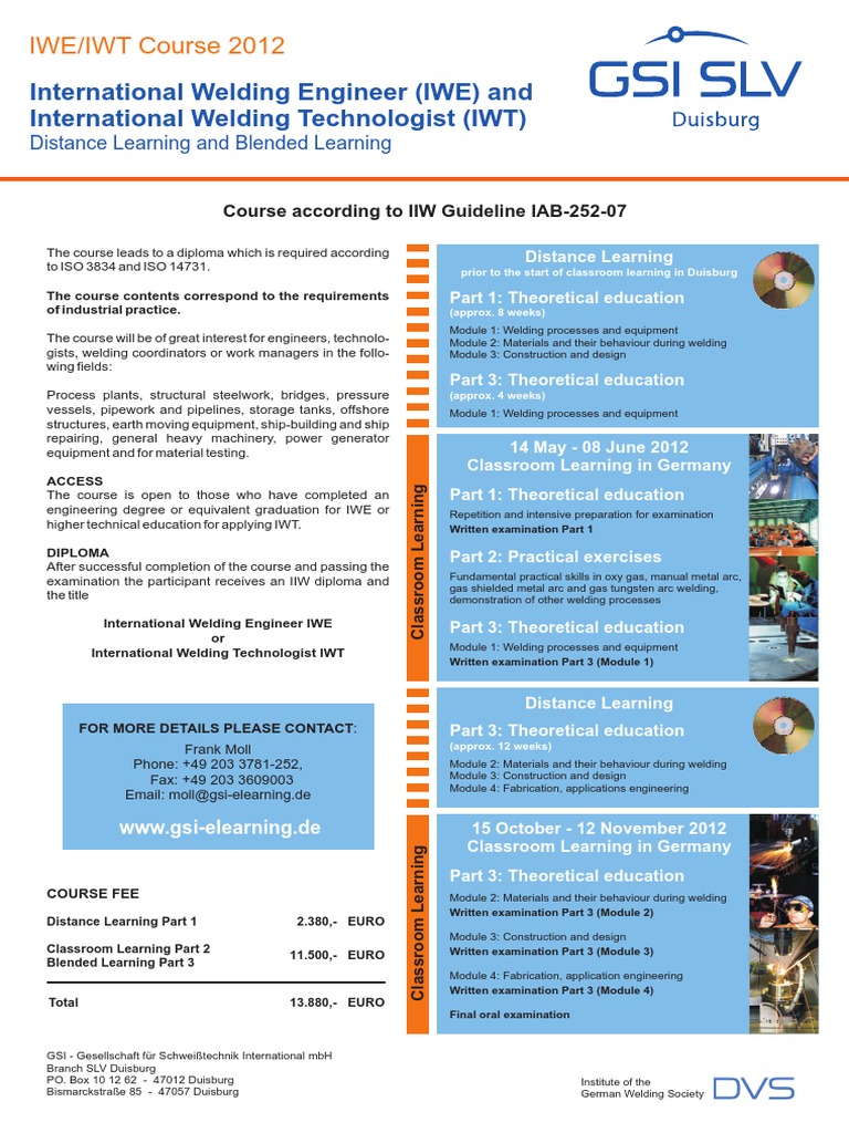 IWE_IWT_IWS | Welding | Construction