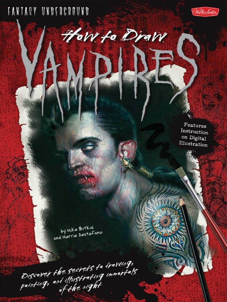 How To Draw Vampires | PDF