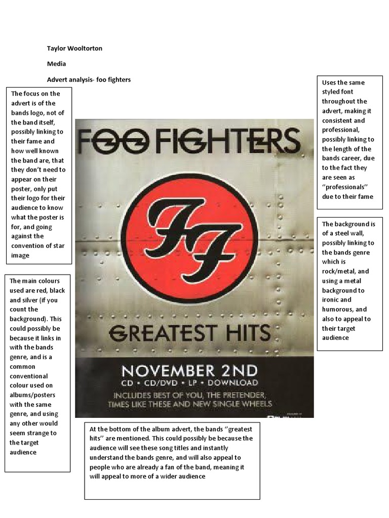 Foo Fighters | PDF