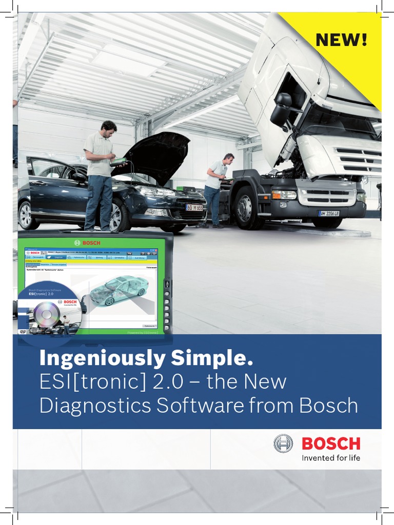 ESI_2_0 bosch | Vehicles | Microsoft Windows