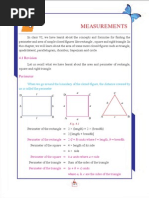 Amc 10 Geometry I Problems | PDF | Area | Rectangle
