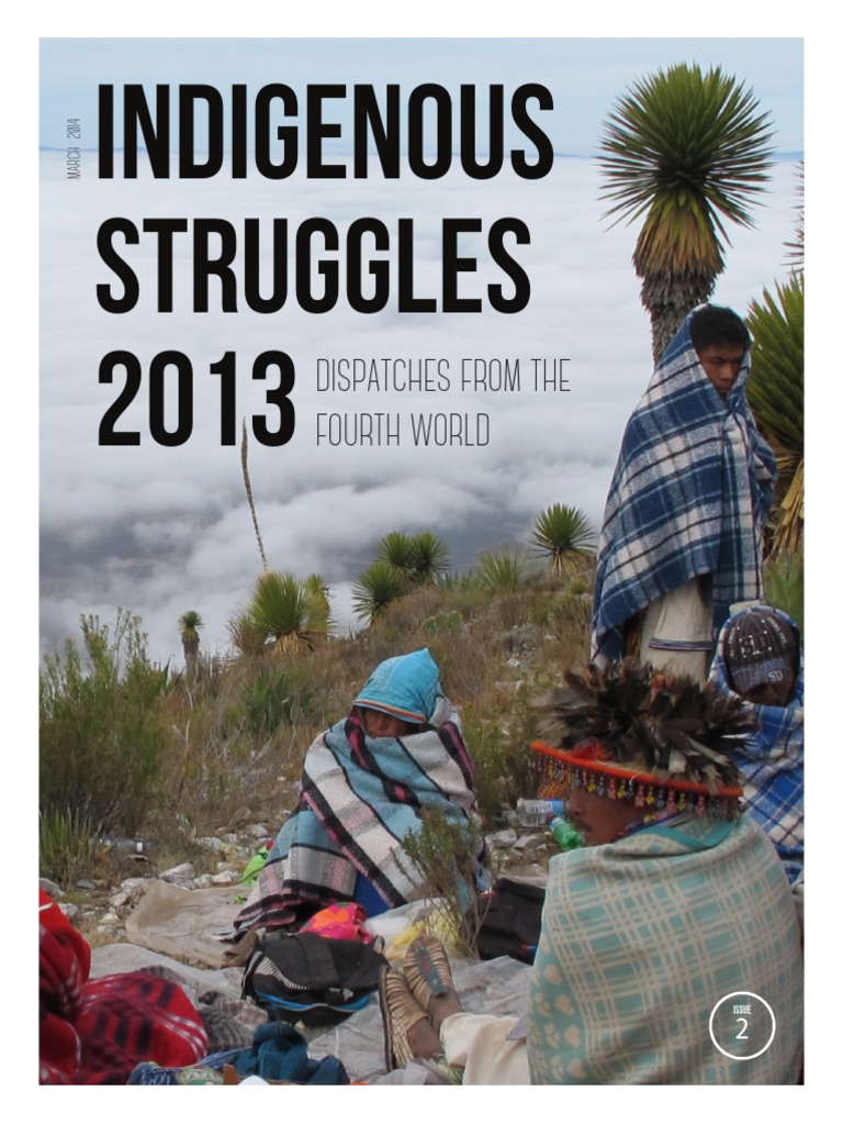 Indigenous Struggles 2013 | PDF | Indigenous Peoples | Indigenous ...