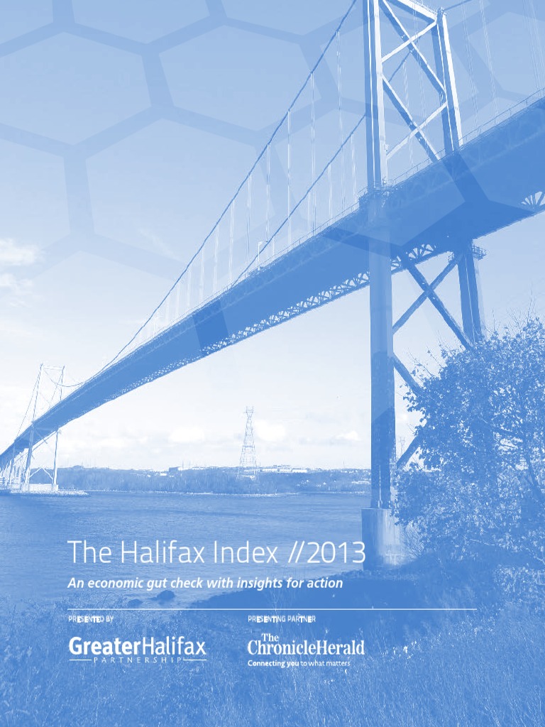 The Halifax Index /2013 | PDF | Employment | Economic Growth