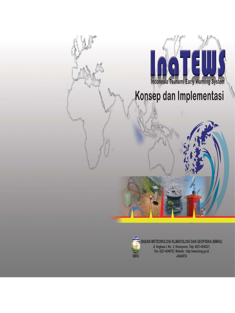 InaTEWS - Konsep Dan Implementasi | PDF