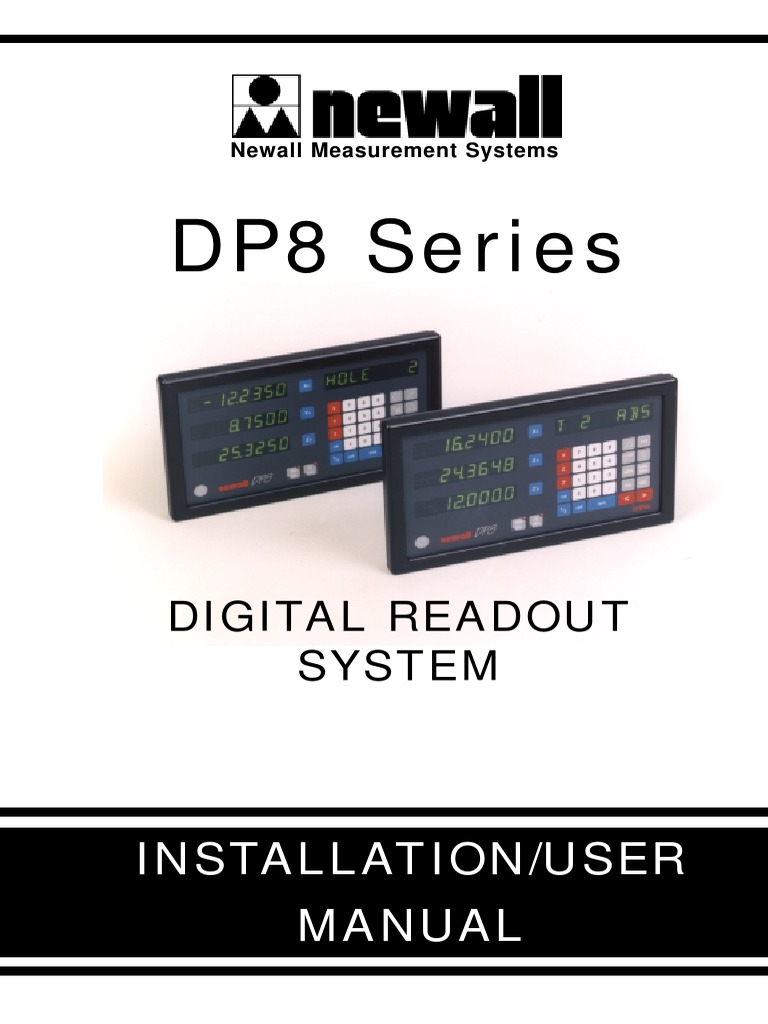 DP8 Manual | PDF | Electrical Connector | Ac Power Plugs And Sockets