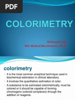 Separation and Identification of Plant Pigments by TLC Main | PDF ...