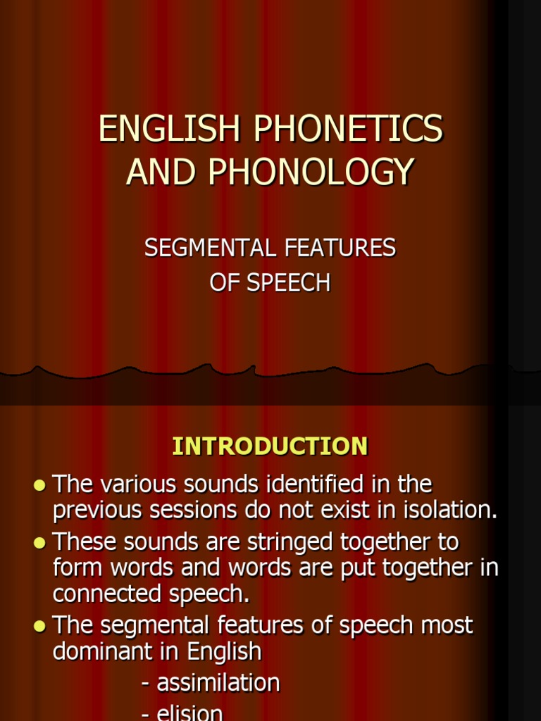 English Phonetics 3 | PDF | Languages | Language Arts & Discipline