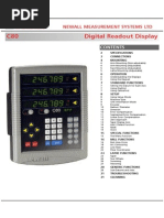 HSD Spindle Manual ES789 ES799 English | PDF | Electric Motor | Safety