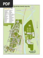 University of Tulsa Campus Map | PDF | Fraternities And Sororities