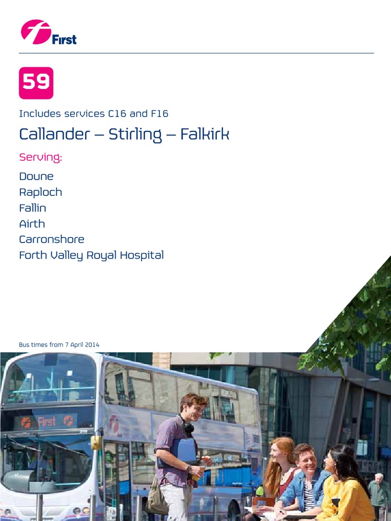 59 Bus Timetable | Download Free PDF | Public Transport | Transport