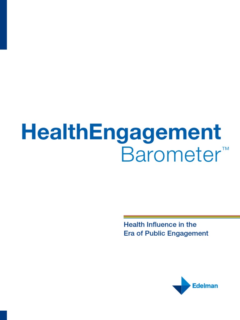 HealthEngagement Barometer | PDF | Health Care | Public Health
