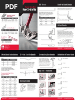 GAIN DL OFFSET CHARTS For Tube Bending | PDF | Metrology | Mechanical ...