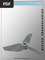 Mixing Impeller Types and Designs Guide | PDF | Chemical Equipment ...