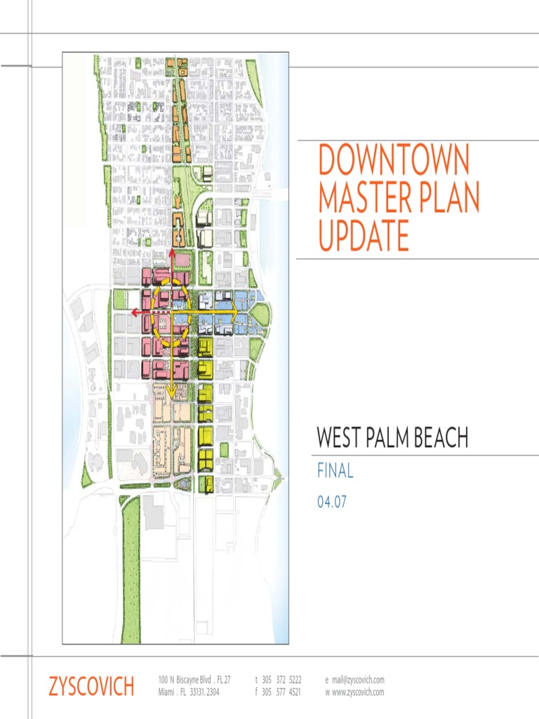2007 Zyscovich Downtown Master Plan (DMP) Final | PDF | Zoning | Street