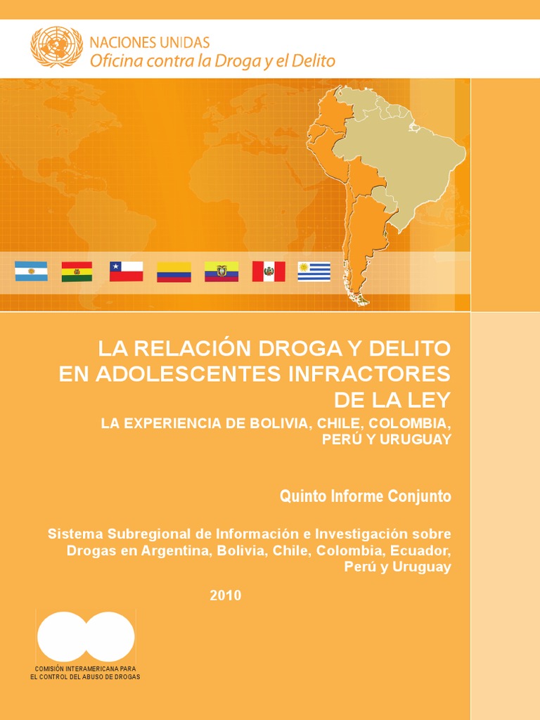 La Relacion Droga | PDF | La dependencia de sustancias | Juventud