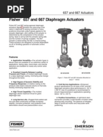 Ordering Information: 657 and 667 Actuators Product Bulletin | PDF