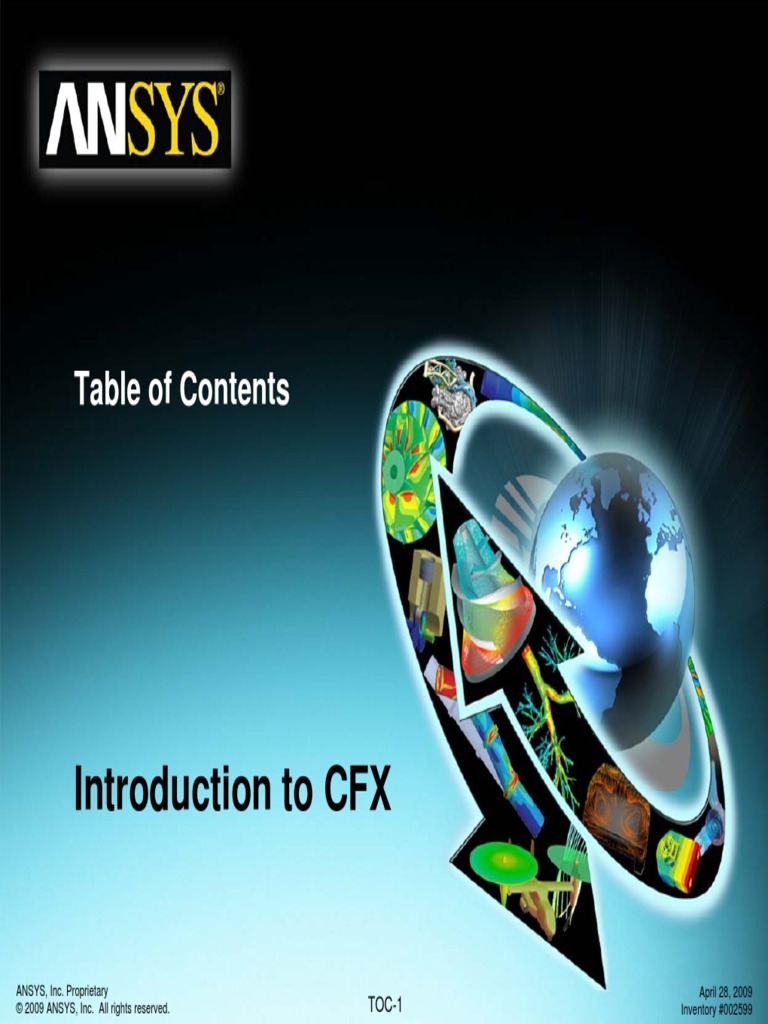 Ansys Cfx Intro 12.0 1st-Edition - Workshops | Fluid Dynamics | Lift (Force)