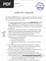 Sorsogon Misconduct Complaint | PDF | Complaint | Common Law