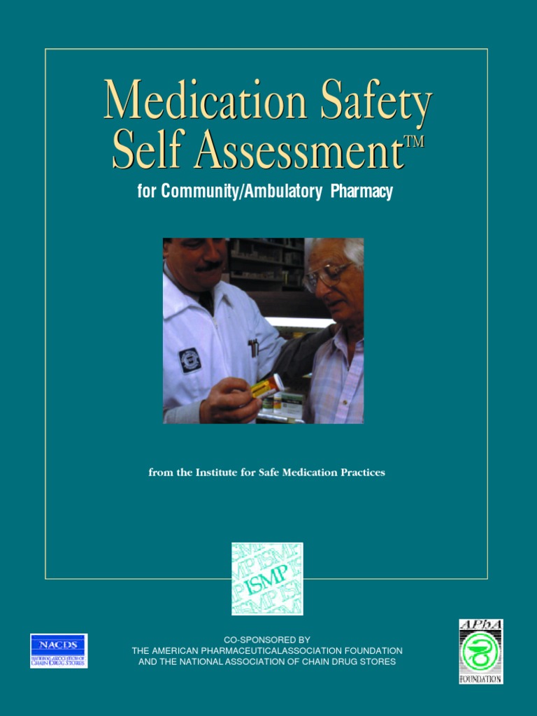Medication Safety Self Assesment | PDF | Pharmacy | Medical Prescription