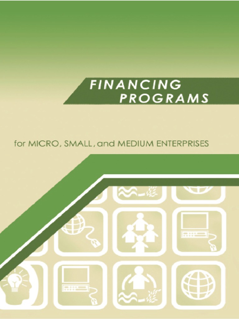 Financing Programs | PDF | Microfinance | Loans
