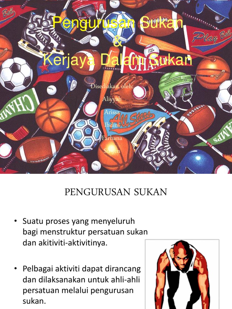 Pengurusan Sukan Pdf