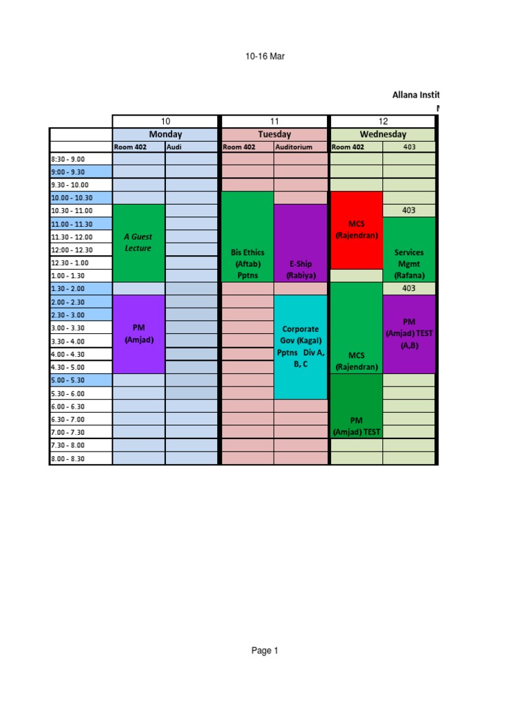 Anjuman - I - Islam's Allana Institute of Management Studies, Mumbai MMS 2nd Year Semester IV | PDF