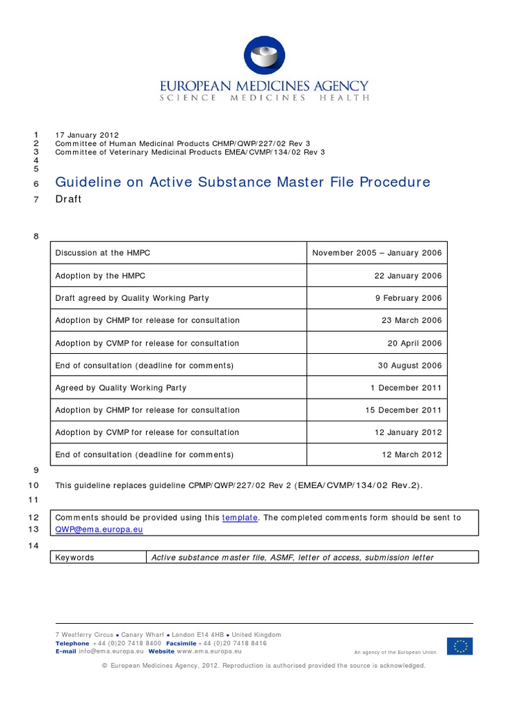 ASMF Guidelines Rev3 | PDF | Pharmacy | Pharmaceutical Sciences