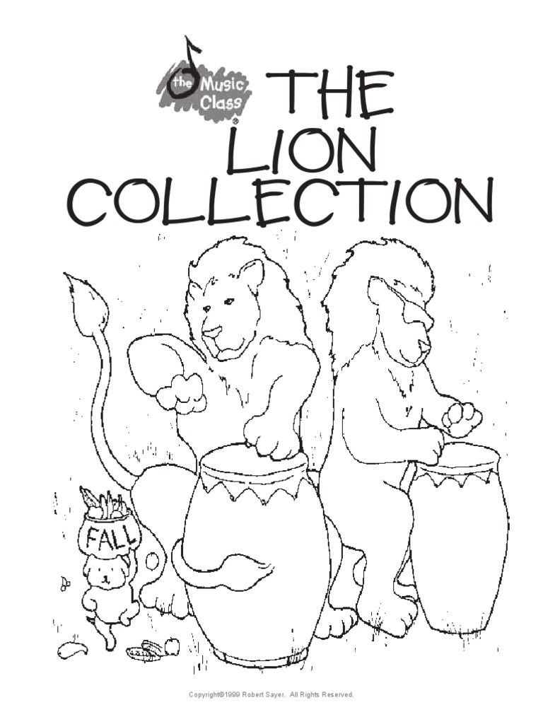 The Lion Collection Book27 | PDF | Infants | Rhythm