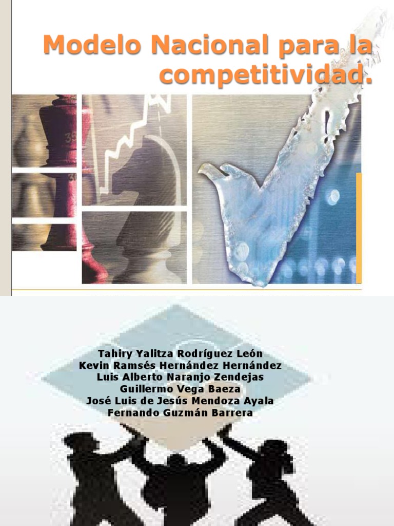 Modelo Nacional para La Competitividad | PDF | Competitividad | Calidad ...