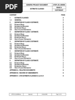 DIsscussion AACE Classes of Estimates | PDF | Project Management ...