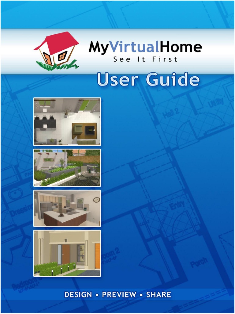 UserGuide For My Virtual Home | PDF