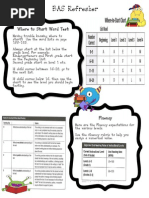 San Diego Quick Assessment-6 | PDF | Educational Assessment | Reading ...