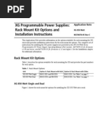 Mounting The X1500 Socket in A Rack | PDF