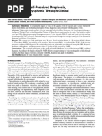 MEG Voice Handicap Index VHI 10 | PDF | Language Arts & Discipline