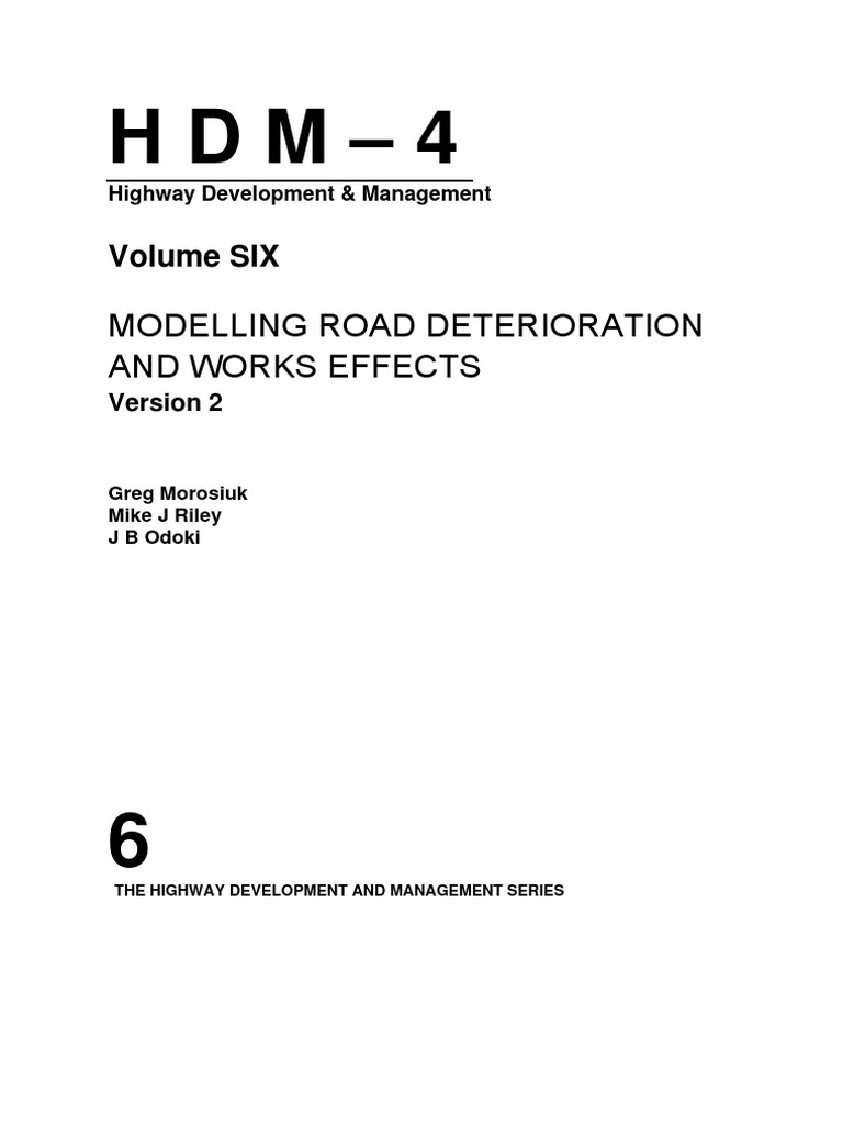 2004 HDM Volume 4 Pdwe | PDF