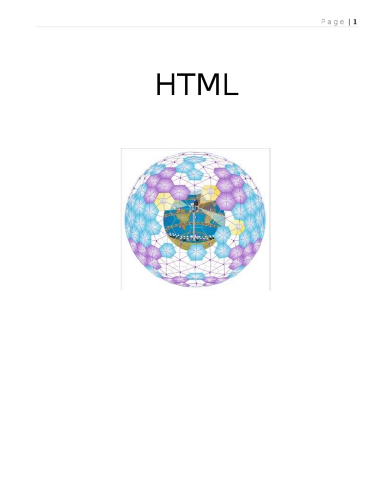 Table of Contents | PDF | Hyperlink | Html Element