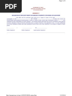 Annexure H Declaration for Minor Passport | PDF | Passport ...