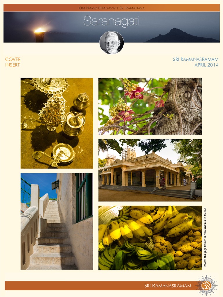 Saranagathi PDF | Download Free PDF | Ramana Maharshi | Bhagavan