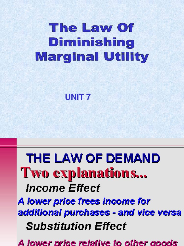 Cardinal Utility Theory | PDF | Utility | Demand
