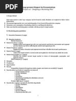 Hospitality and Tourism Marketing - Rubric | PDF | Business | Evaluation