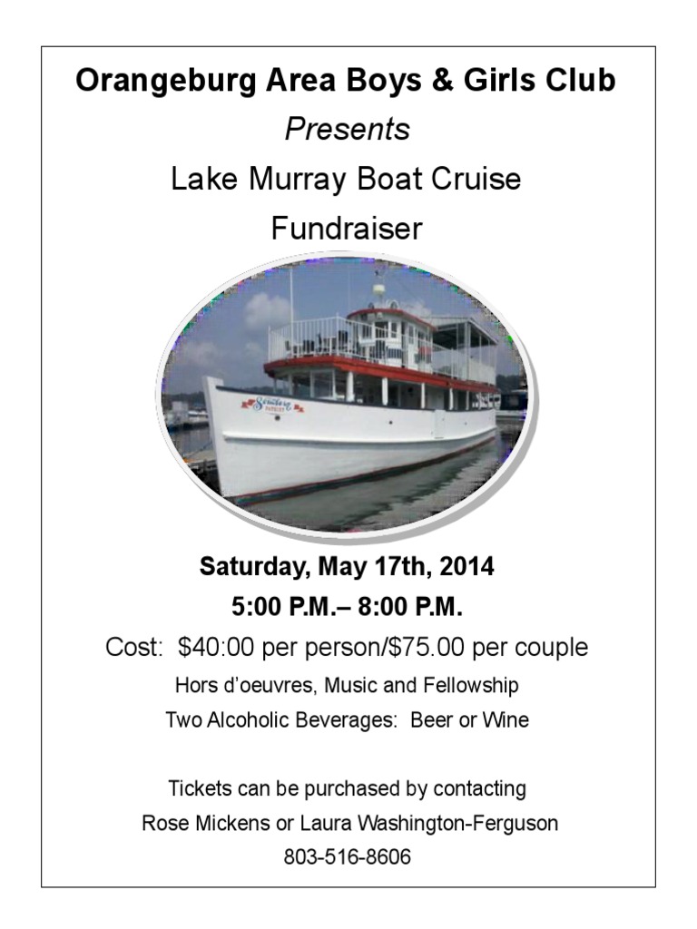 Lake Murray Boat Cruise | PDF